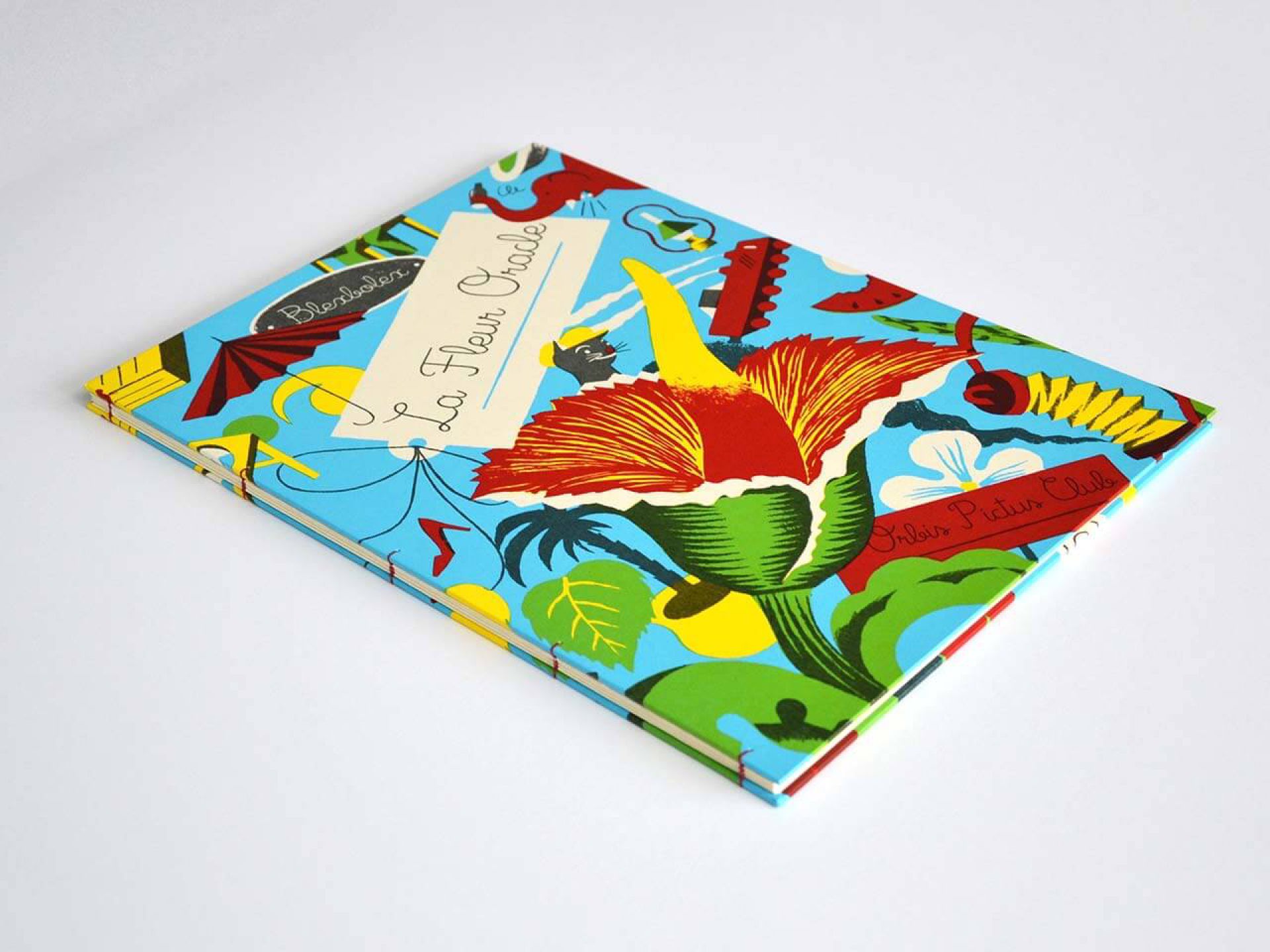 La fleur Oracle, by Blexbolex | Laurel Parker Book