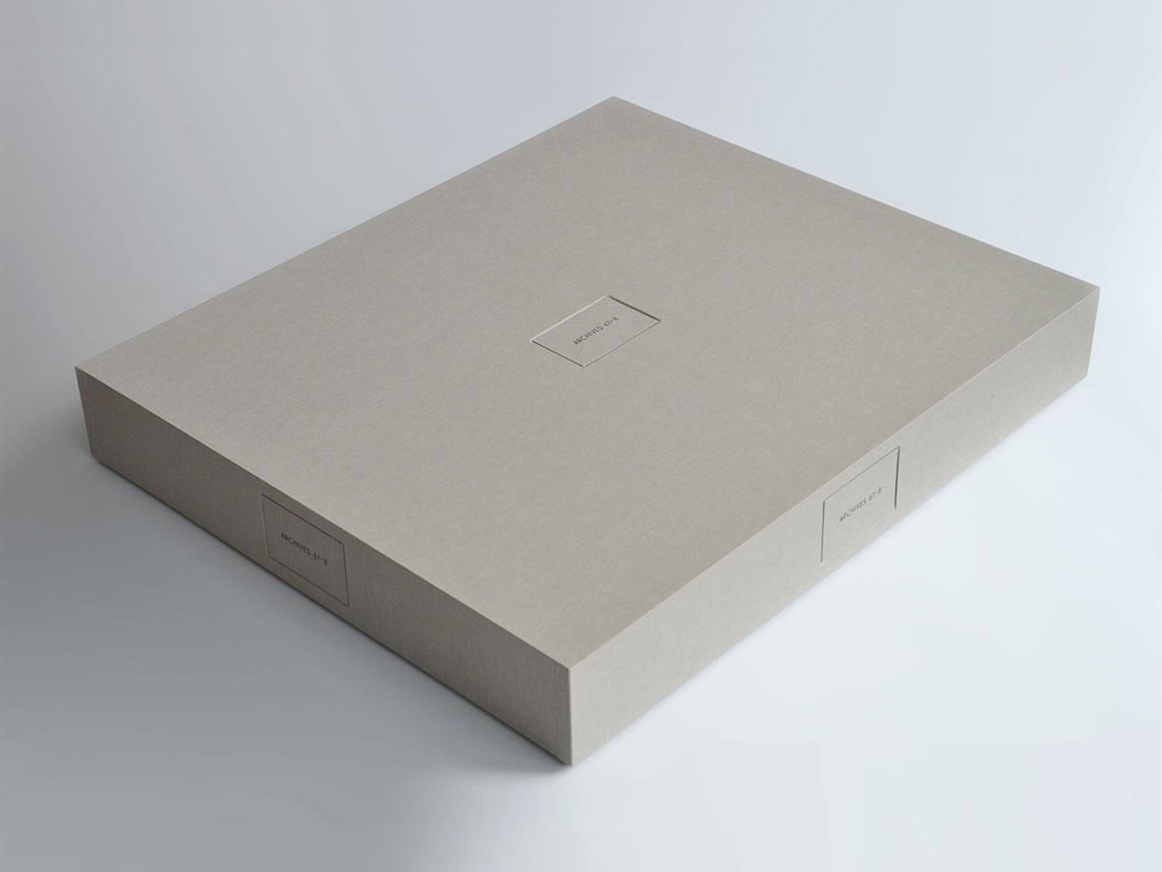 Conservation box for parchment documents | Laurel Parker Book