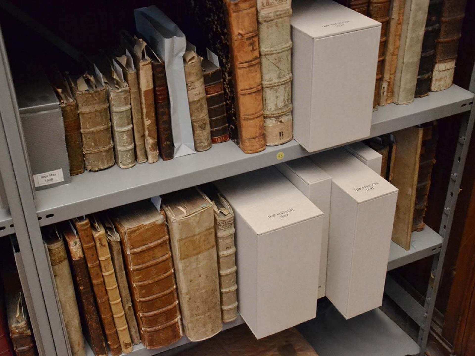 Conservation boxes for the Ecole des Beaux-Arts of Paris | Laurel ...