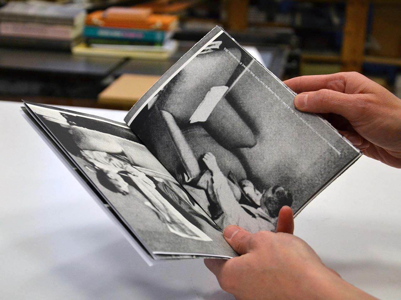 Sextodecimo | Laurel Parker Book