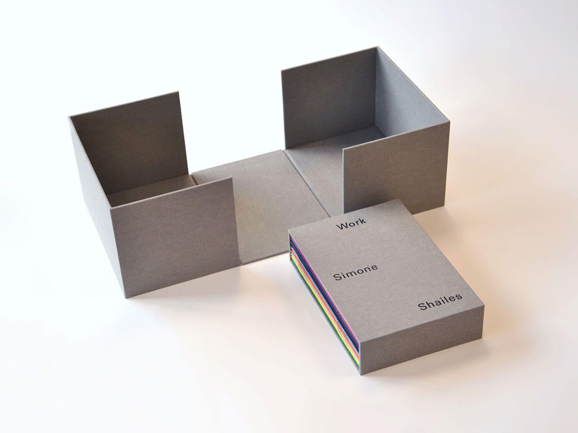 Work, Simone Shailes | Laurel Parker Book