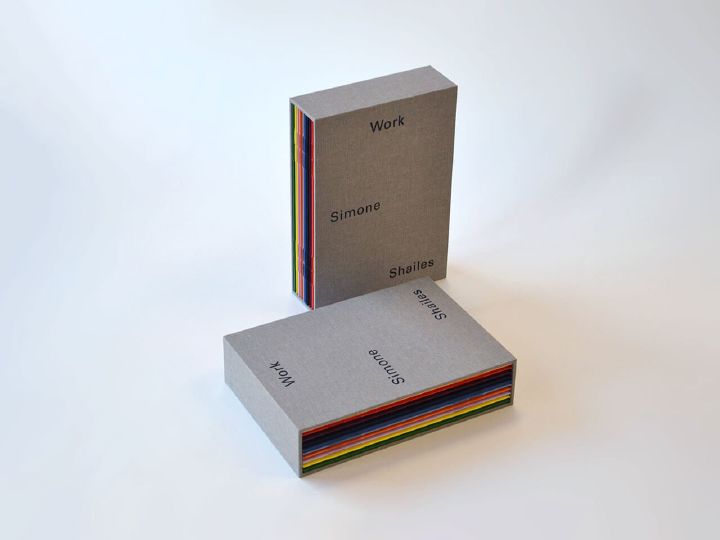 Work, Simone Shailes | Laurel Parker Book